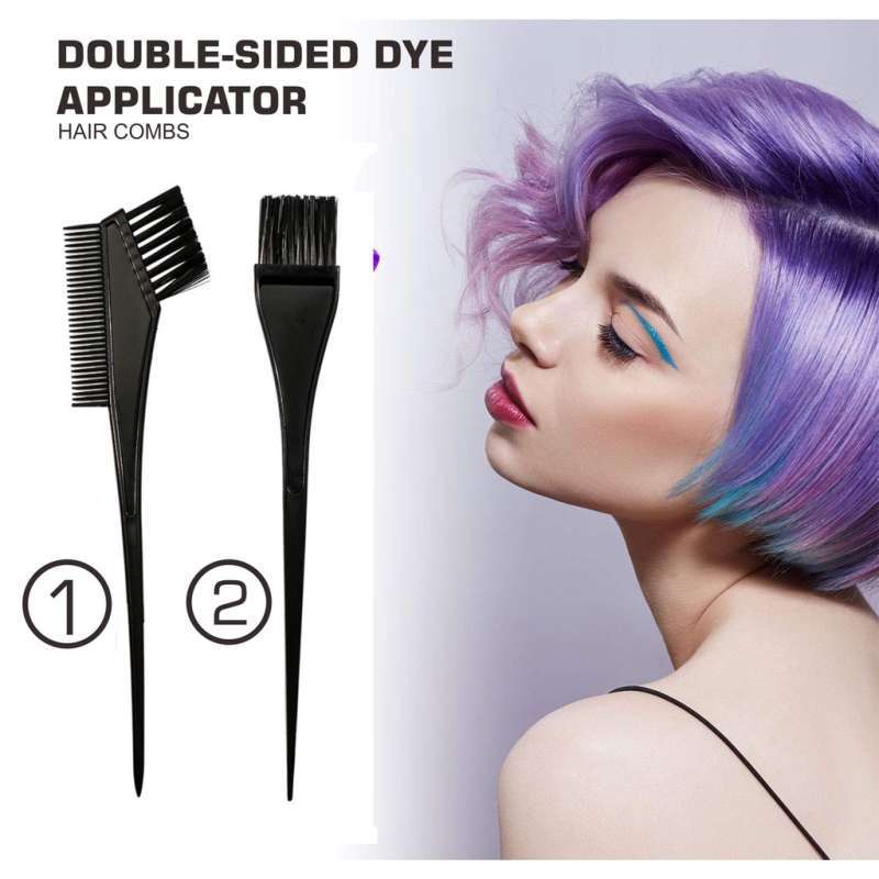 Jual Sisir Cat Rambut Semir Warna Kuas Coloring Hair Comb Di Seller ...