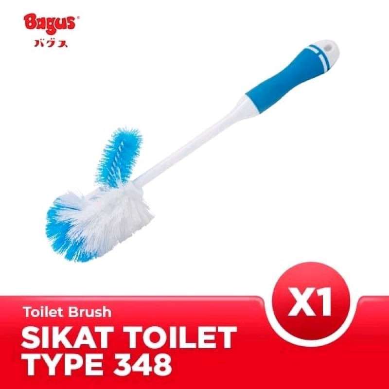 Jual Bagus Sikat Kloset Tipe 348 - warna Biru di Seller RGSSHOP1 - Duri ...