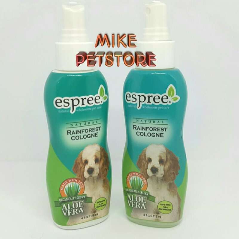 Jual Espree Rainforest Cologne 4Oz di Seller DENTA PET SHOP - Kalibata, Kota Jakarta Selatan ...