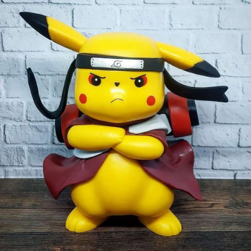 Jual OEM Pokemon Pikachu Naruto Action Figure di Seller Heroes Figure ...