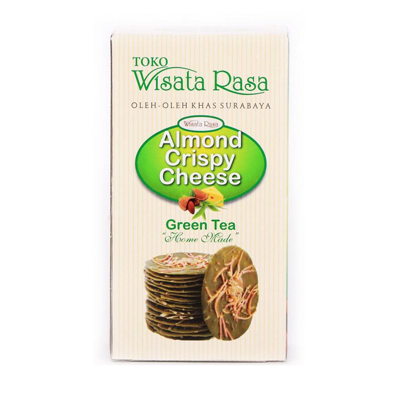 Jual Wisata Rasa Almond Crispy Rasa Green Tea/ Matcha [120g] di Seller ...