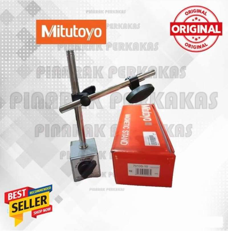 Jual Magnetic Stand Mitutoyo 7010S-10 100% Original di Seller Pinarak ...