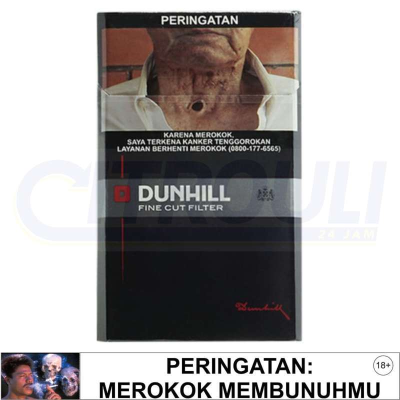Jual DUNHILL BLACK FILTER 16 di Seller Citrouli Swalayan Official Store - Kab. Sleman, DI ...