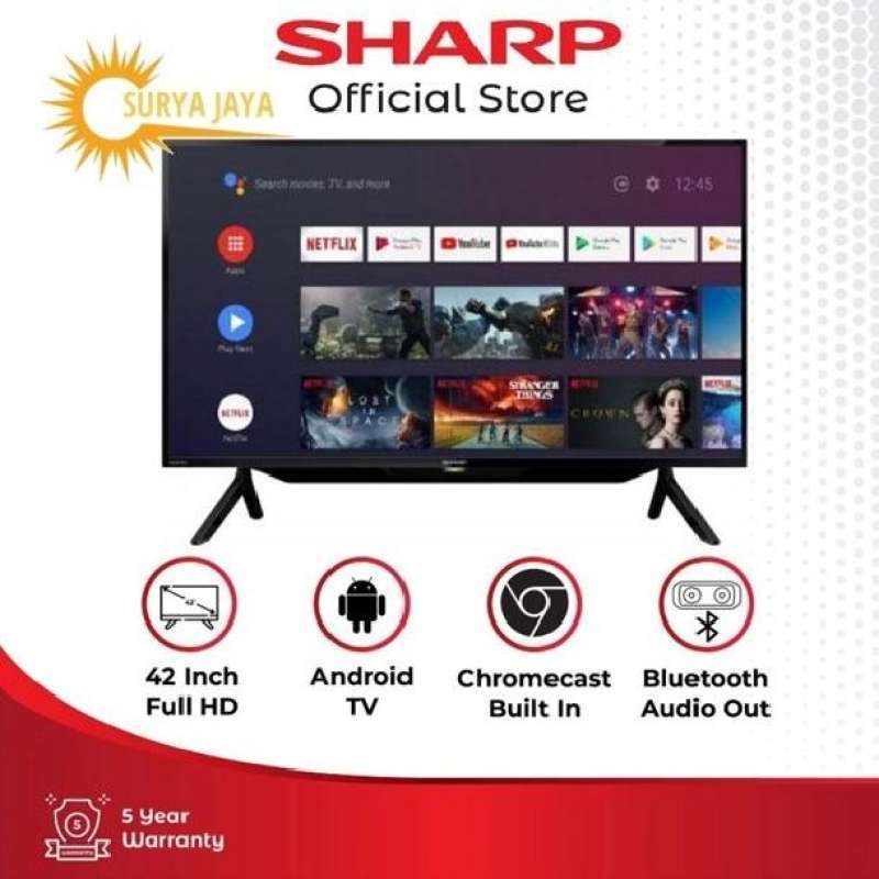 Jual LED Smart TV SHARP 42 Inch / Android TV SHARP 42 Digital TV ... Jual LED Smart TV SHARP 42 Inch / Android TV SHARP 42 Digital TV ...