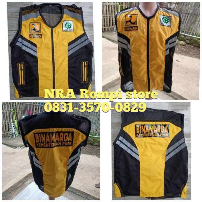 Jual Rompi Pupr, Binamarga, Safety di Seller Duha store - Sindangkerta ...