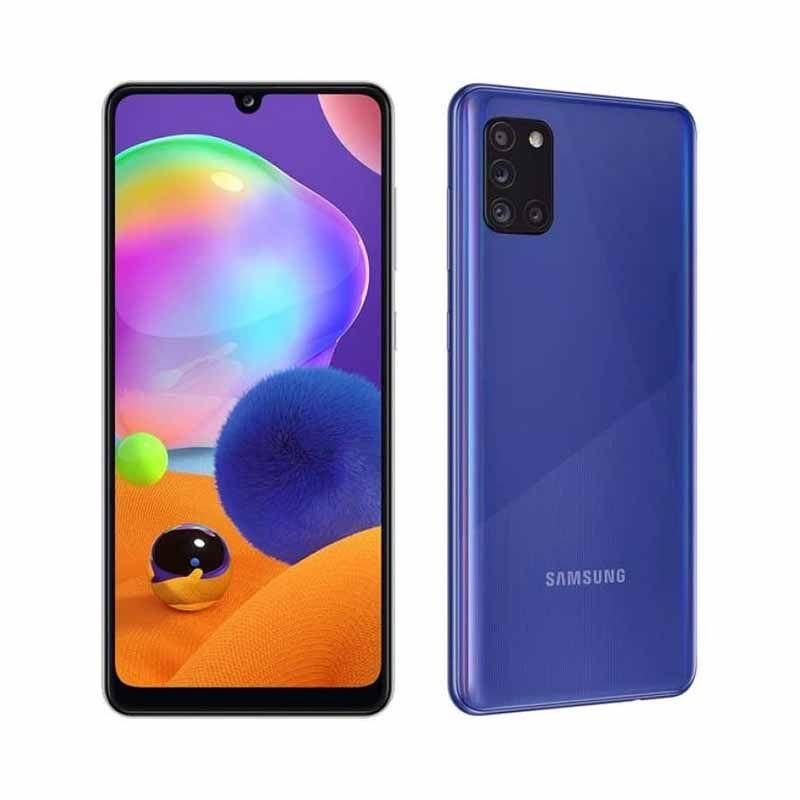Promo Samsung Galaxy A31 Smartphone [128GB/6GB] - BLUE Diskon 11% di ...