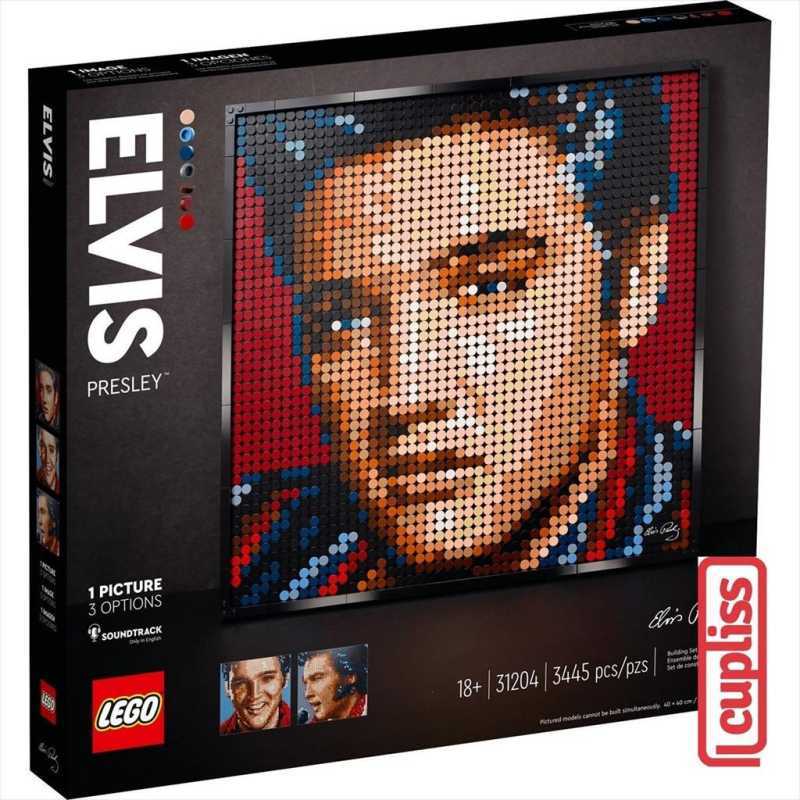 Jual LEGO Art 31204 Elvis Presley The King di Seller Cupliss Official ...