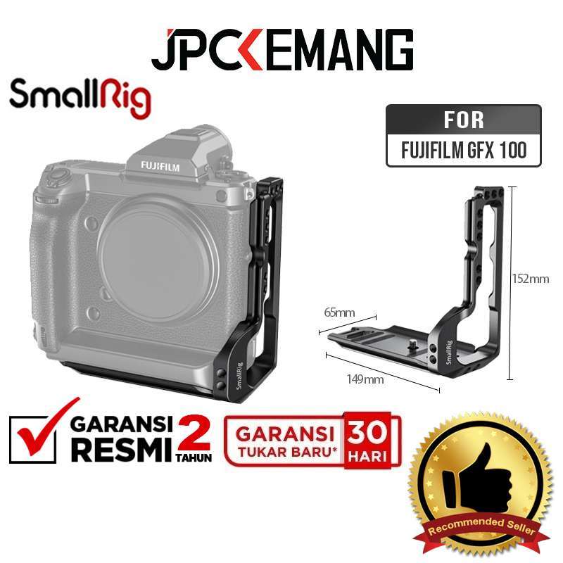 Promo Jpc Kemang Smallrig L-bracket Fujifilm Gfx 100 Small Rig Apl2349b Fuji Gfx100 Garansi ...
