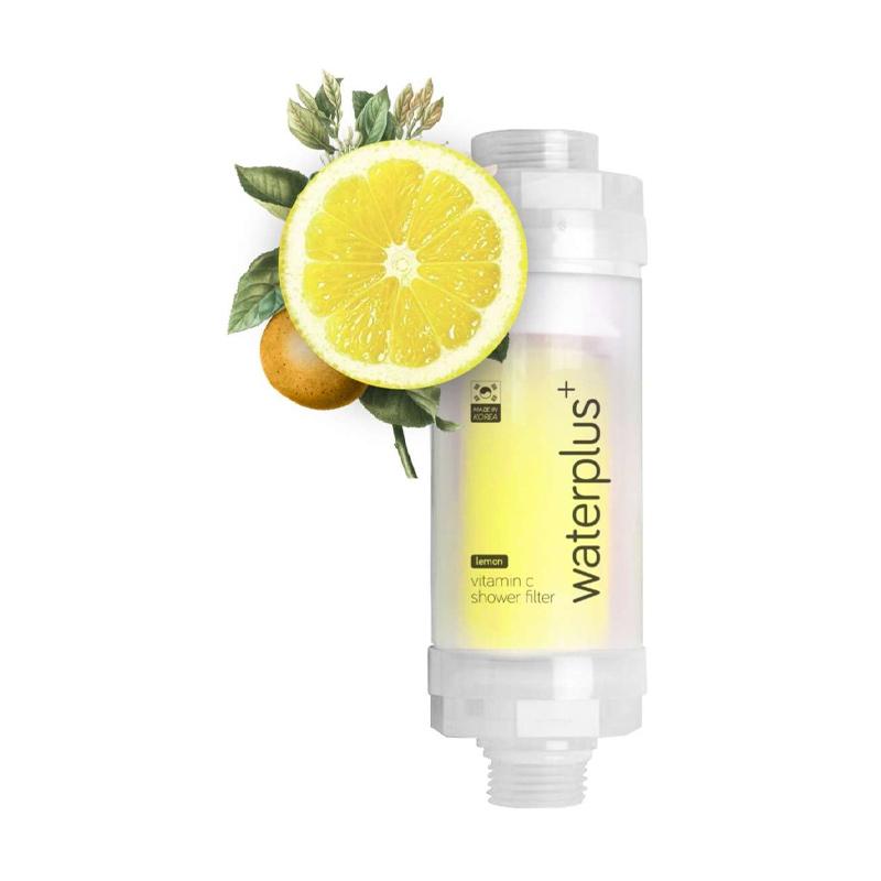 Jual Waterplus+ Lemon VCF-111-LM Vitamin C Shower Filter - JABODETABEK ...