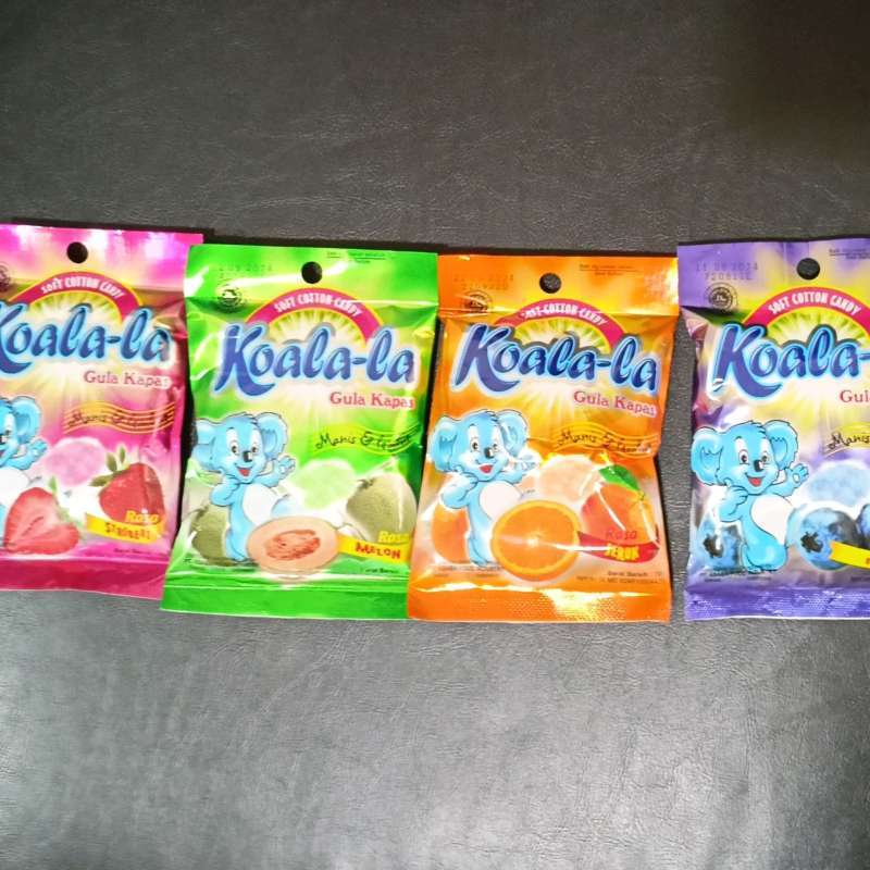 Jual permen kapas koala la 10 gr per pcs di Seller Fontaine collection ...