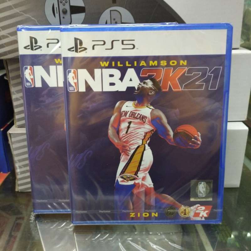 Promo PS5 NBA 2K21/ NBA2K21 Diskon 40% di Seller gamers today pro ...