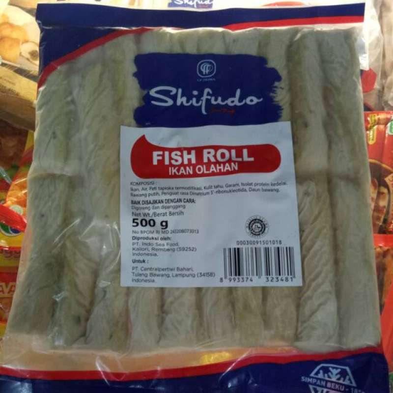 Promo SHIFUDO Fish Roll Makanan Beku [500 g] Diskon 14% di Seller VALEN ...