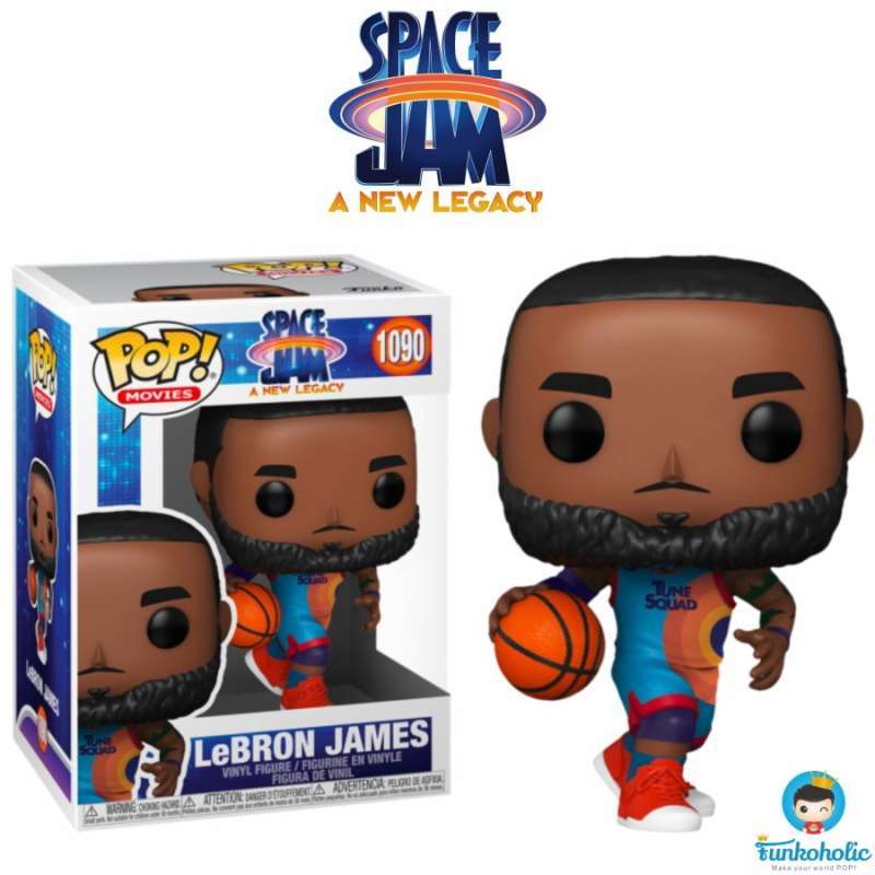 Jual Funko POP! Movies Space Jam A New Legacy - LeBron James Dribbling ...