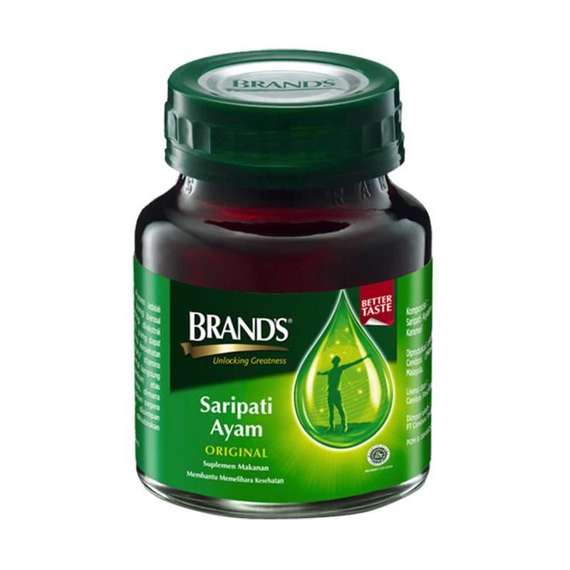 Promo Brand's Saripati Ayam Original [42 gr X 1 botol] Diskon 10% di ...