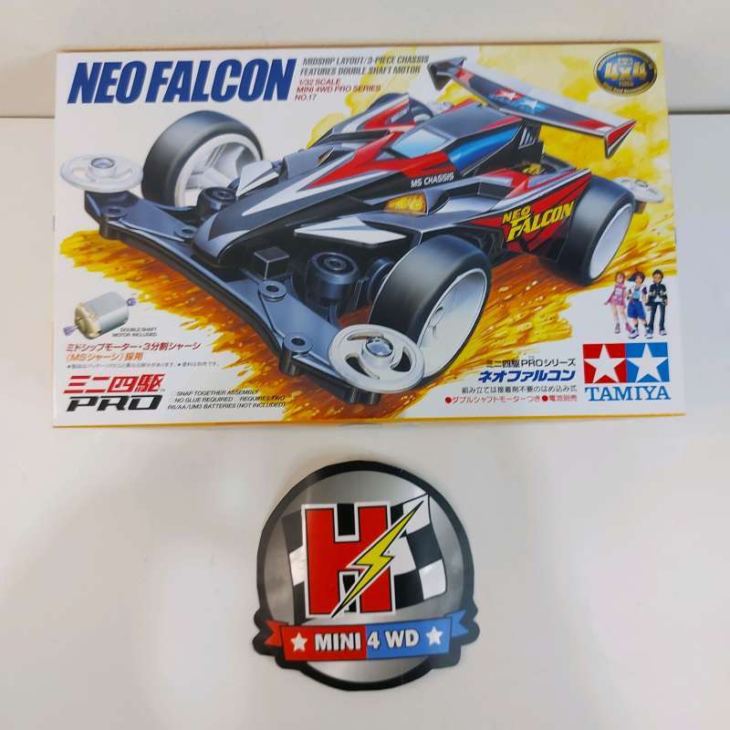 Jual Tamiya mini 4wd Neo Falcon ~ 18617, MS Chassis. di Seller Tamiya ...