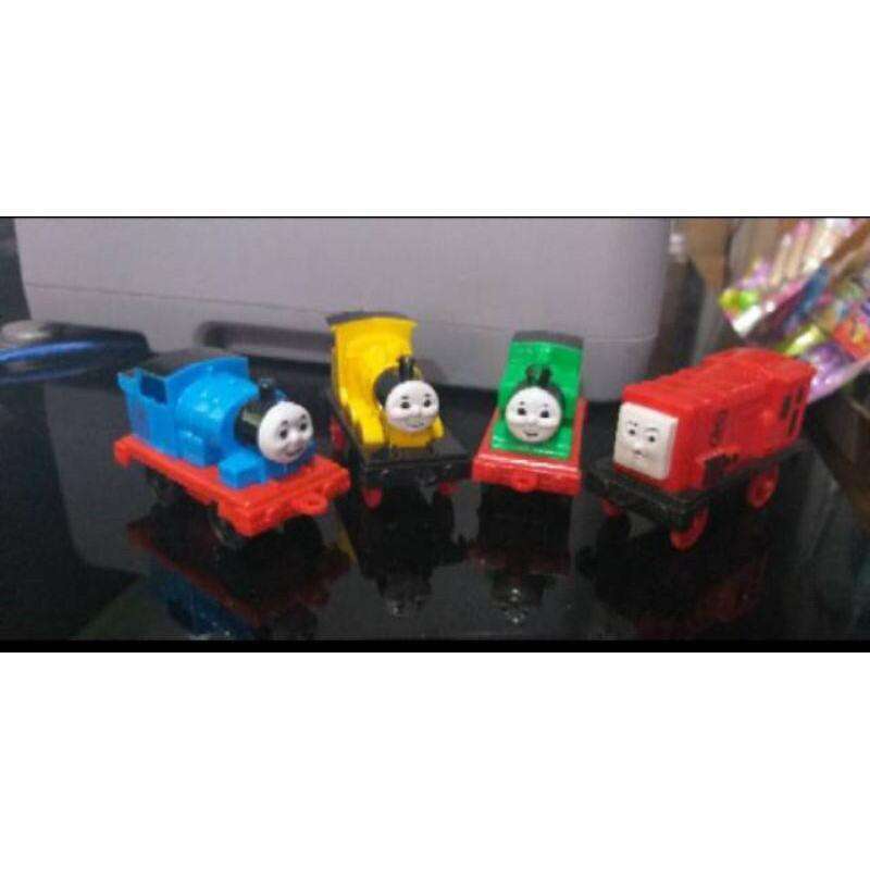 Promo Mainan Edukasi Anak Kereta Set Isi 4 Biji Kereta Pullback