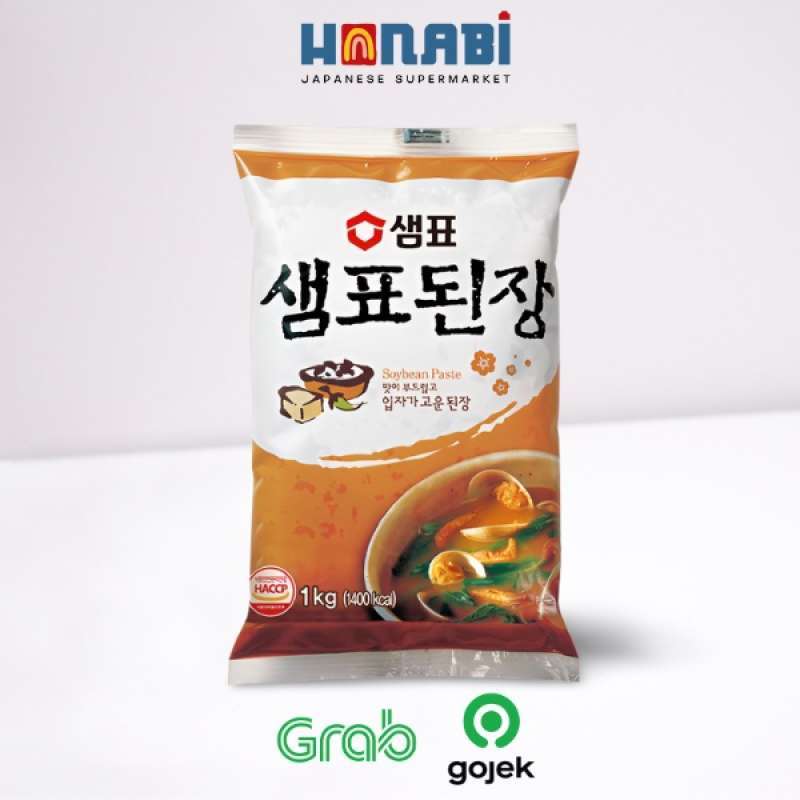 Jual Sempio Soybean Paste Japanese Miso 1Kg - Doenjang Soup Made In ...