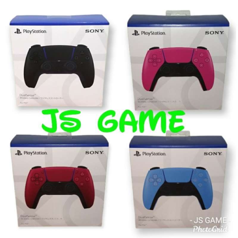 Promo STIK PS5 DUALSENSE PS5 WIRELESS CONTROLLER ORIGINAL Diskon 10% di ...