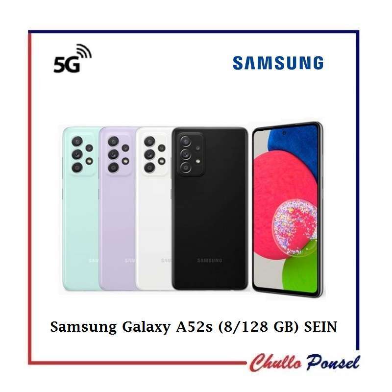 Jual Samsung Galaxy A52s [8 GB/128 GB] Smartphone Garansi Resmi SEIN - Awesome Violet di Seller ...