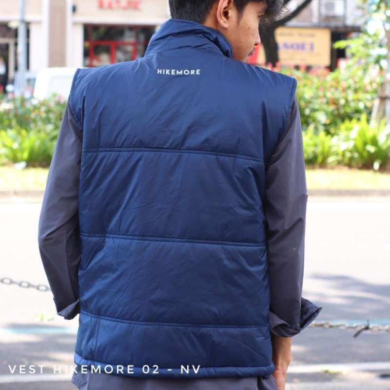 Jual Vest Jaket Rompi Motor Pria Bikers Razzor 02 Setara Kalibre di ...