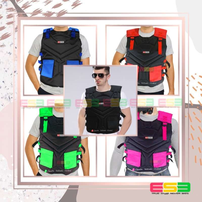 Jual Rompi Motor Depan Eiger Touring Keren Terbaik Tebal Anti Angin ...