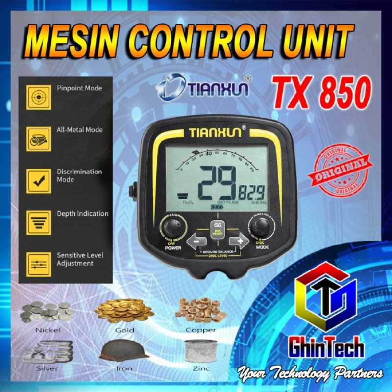 Jual Mesin Metal Detector Control Original, Murah & Diskon Mei 2024 ...