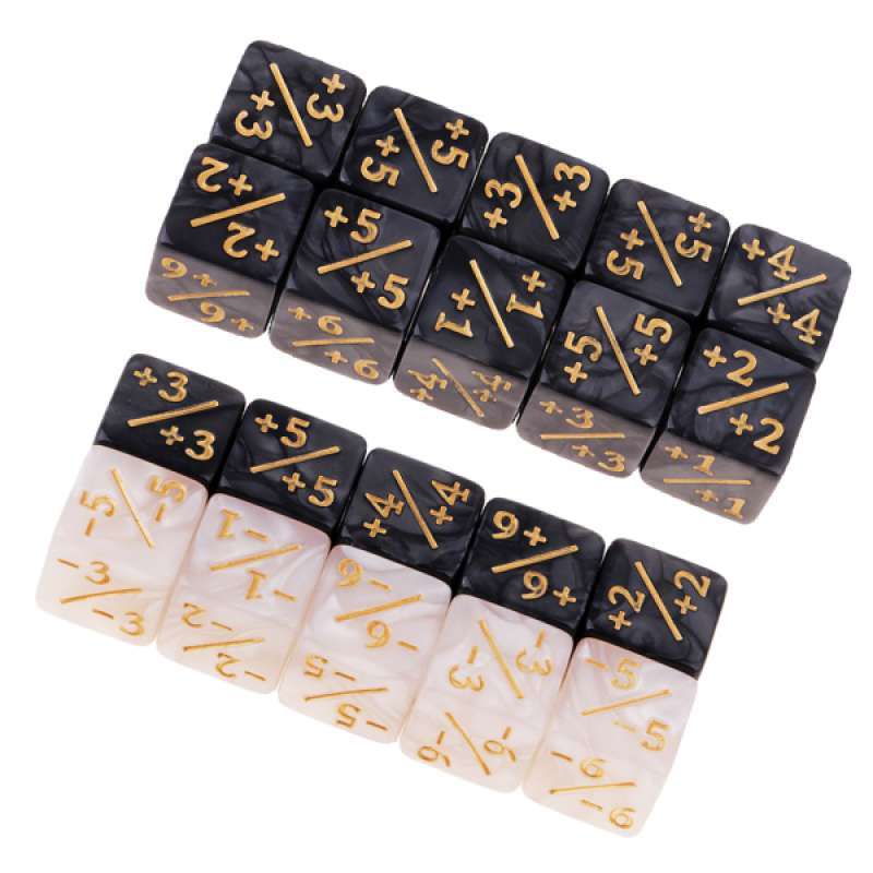 Jual OEM 20x1.6cm 6-Side Educational Dice Mathematics Fractional ...