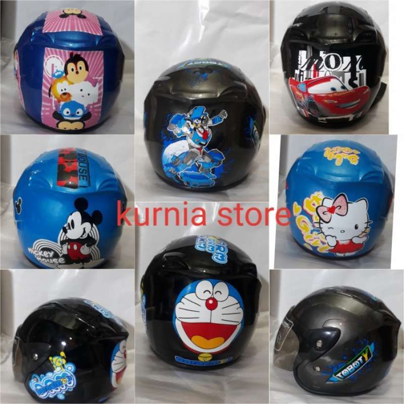 Jual Helm Anak Anak Transformer Model Helm Gm Anak Di Seller Toryy Shop ...