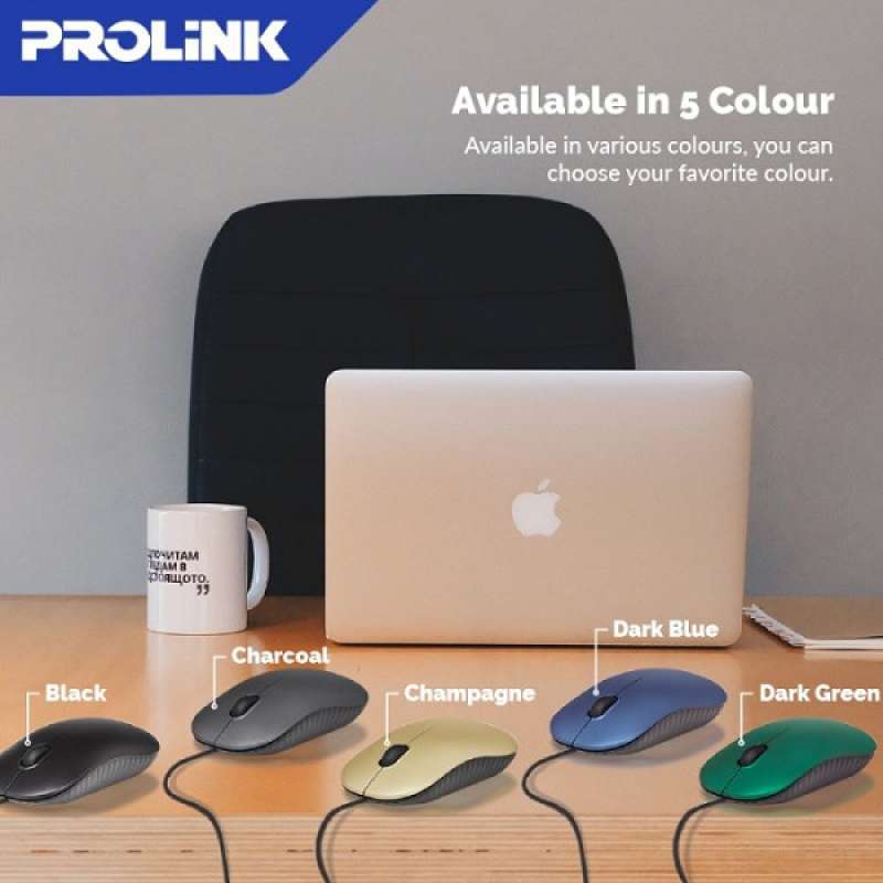 Promo PROLINK 1200Dpi 3-Button Optical USB Mouse PMC1007 CB Diskon 57% ...