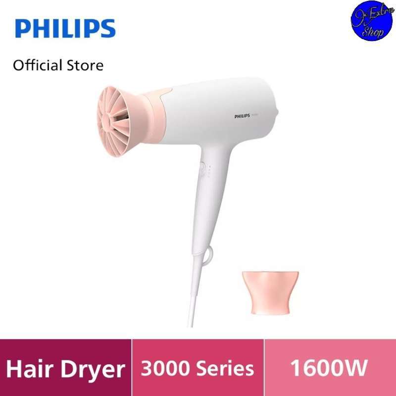 Jual Philips Hair Dryer 3000 Series BHD300/10 Pengering Rambut di Seller Extra Belanja - Kota ...