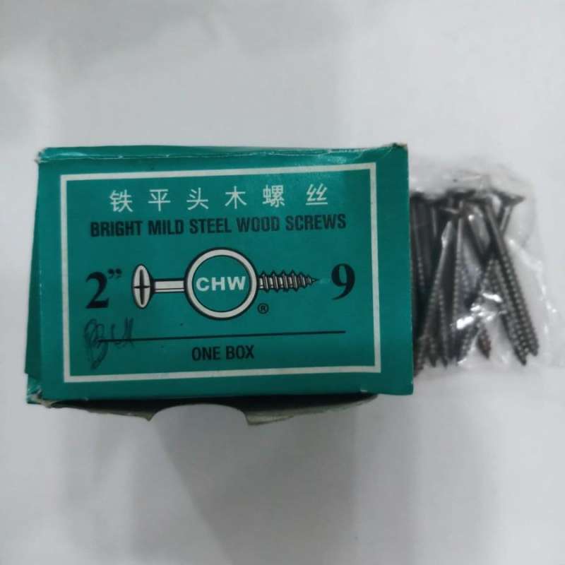 Jual SKRUP KAYU CHW - 2 INCH *9 SKRUP KAYU di Seller Makmur Abadi Utama ...