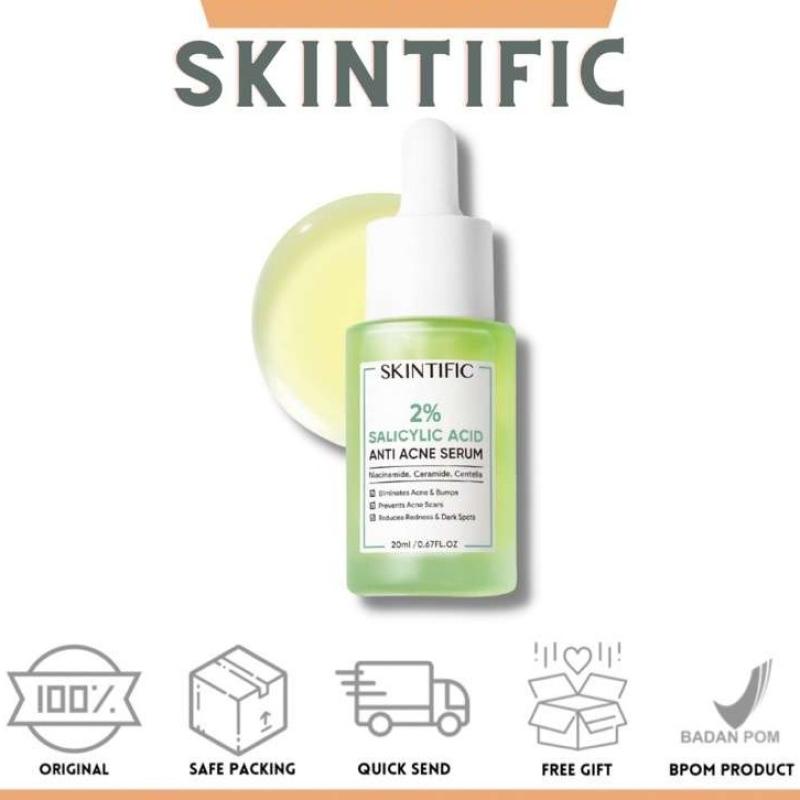 Jual Skintific 2 Salicylic Acid Anti Acne Serum 20ml Di Seller Station