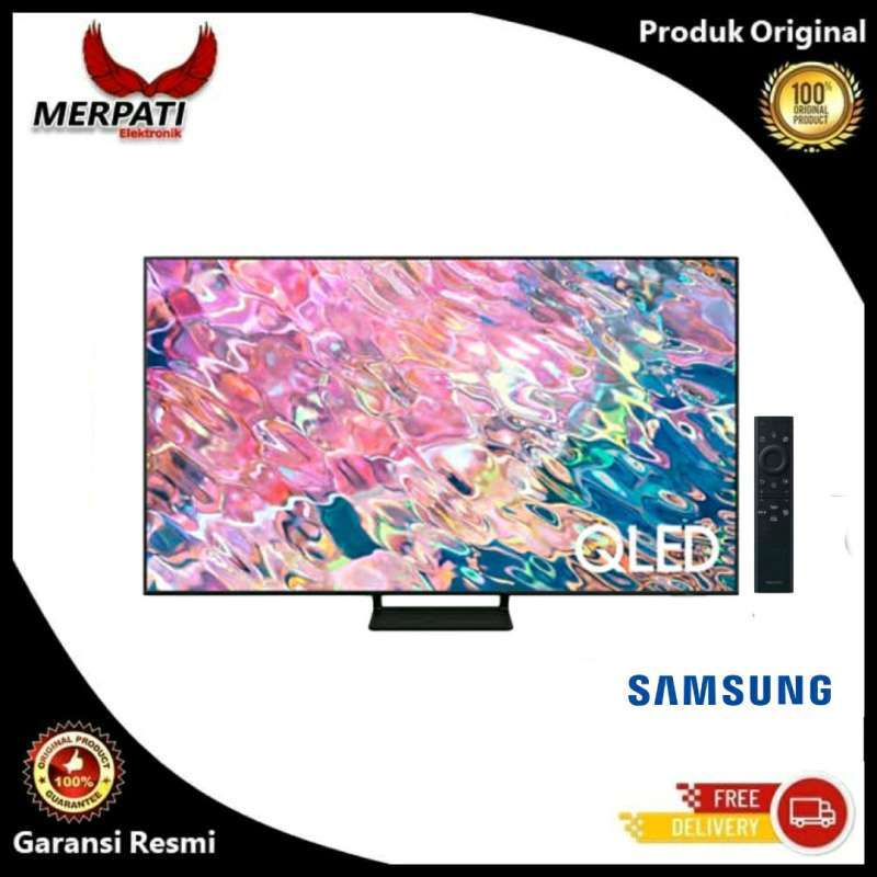 Promo SAMSUNG QA50Q60B SMART TV QLED 4K UHD 50 INCH Diskon 27% di ...