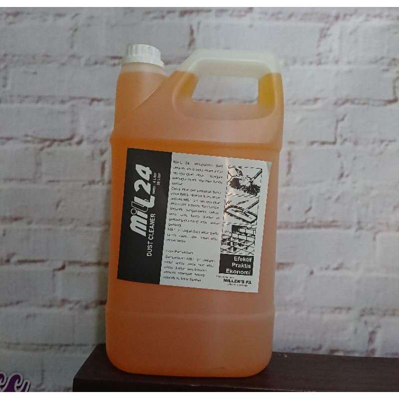 Promo Mill 24 Dust Cleaner / Minyak Lobby 4 Liter Diskon 12% Di Seller ...