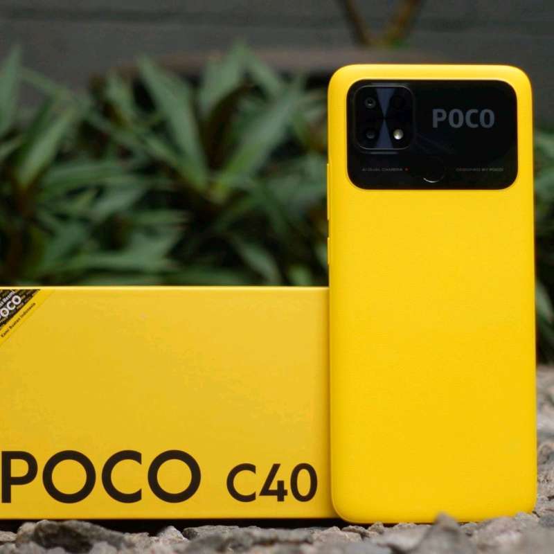 Jual Poco c40 4/64 di Seller Mozaq cell - Karangmangu, Kab. Rembang | Blibli