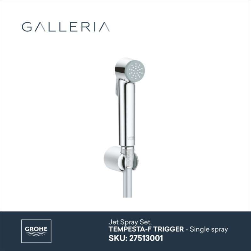 Jual Grohe NTempesta F-Trigger Spray 27513001 / Grohe Toilet Spray di Seller Galleria - Pematang ...