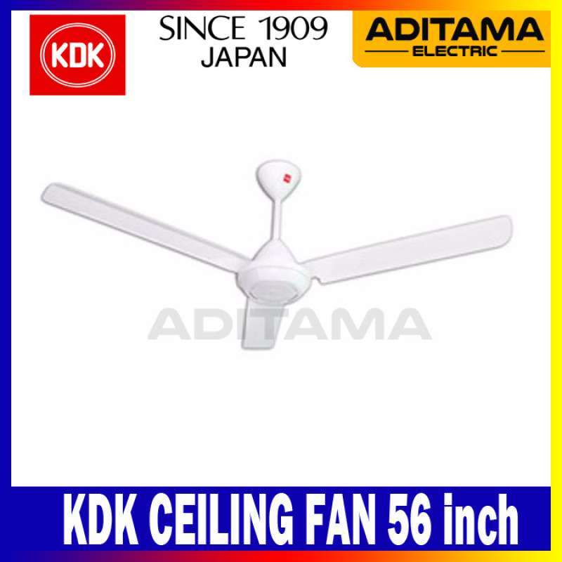 Jual KDK CEILING FAN 56inch WZ56P/ KIPAS ANGIN PLAFON KDK 56inch WZ-56P ...