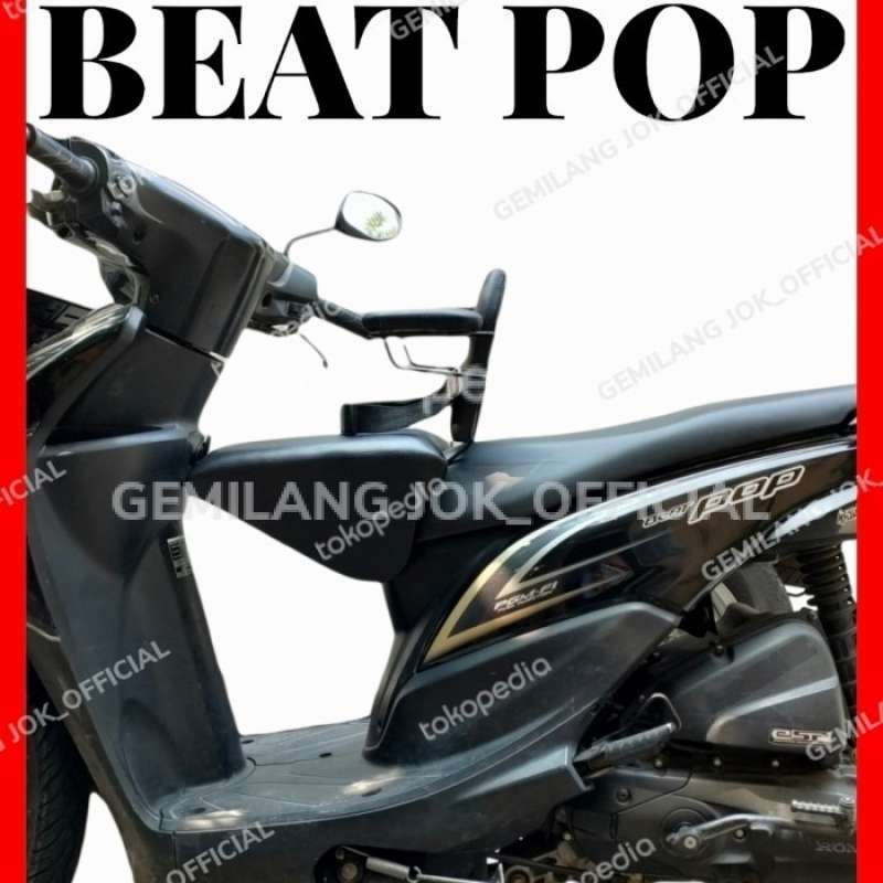 Jual Bulan Ini Aja Kak! Jok Boncengan Anak Honda Beat Pop Ada ...