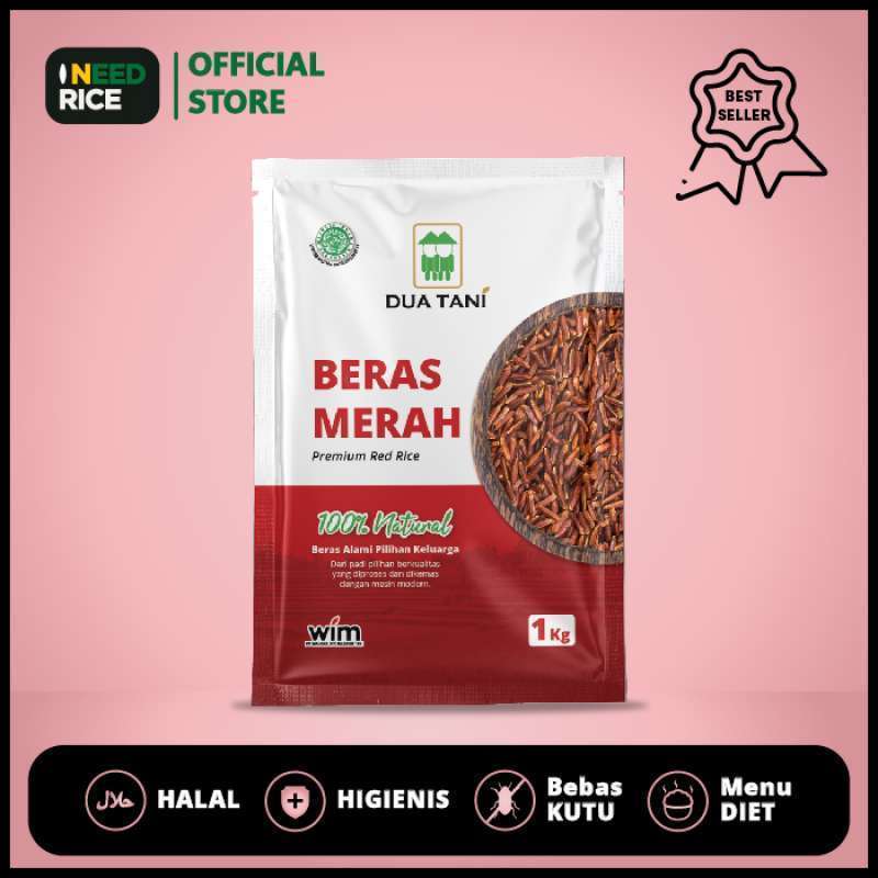 Segera Dapatkan untuk Keluarga Anda! 15 Rekomendasi Jenis Beras Merah ...