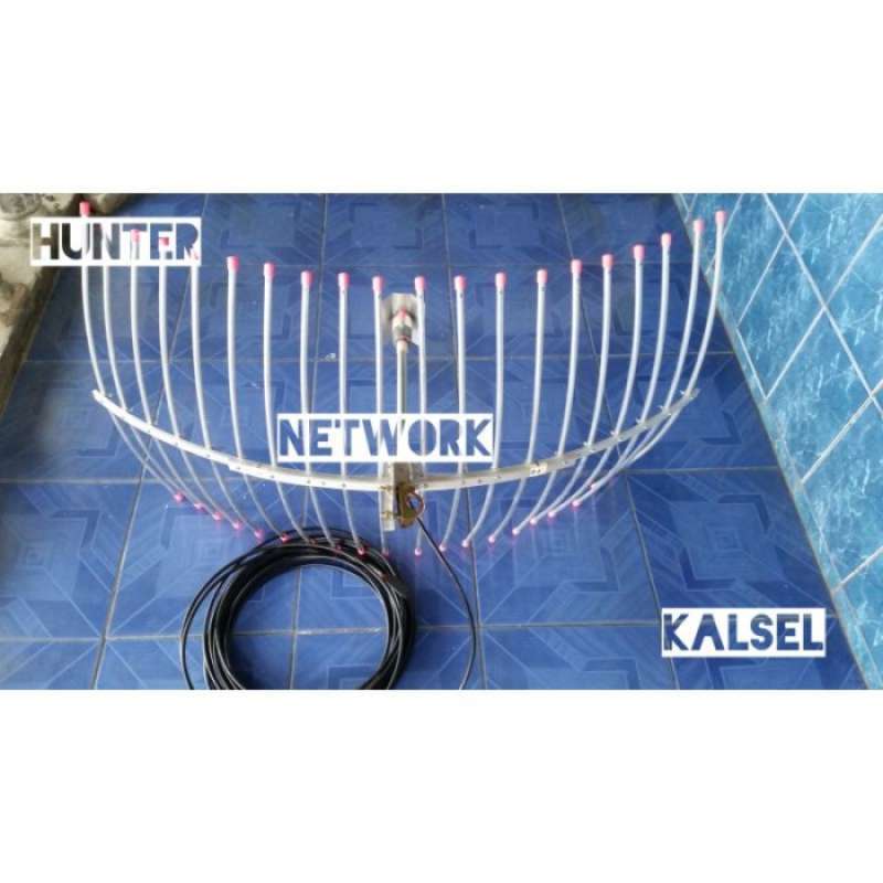 Jual Es09 Antena Yagi Grid 2g 3g 4g Gsm Lte Bisa Induksi Pigtail Hp Modem Di Seller New Vision ...