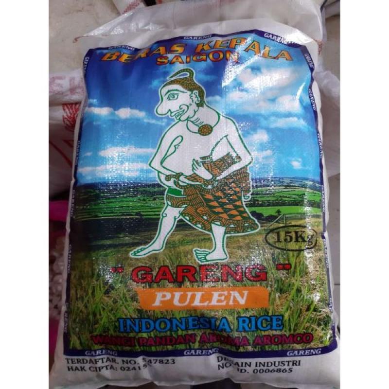 Jual GARENG Beras Kepala Saigon Beras Putih [15kg] di Seller TOKO BERAS ...