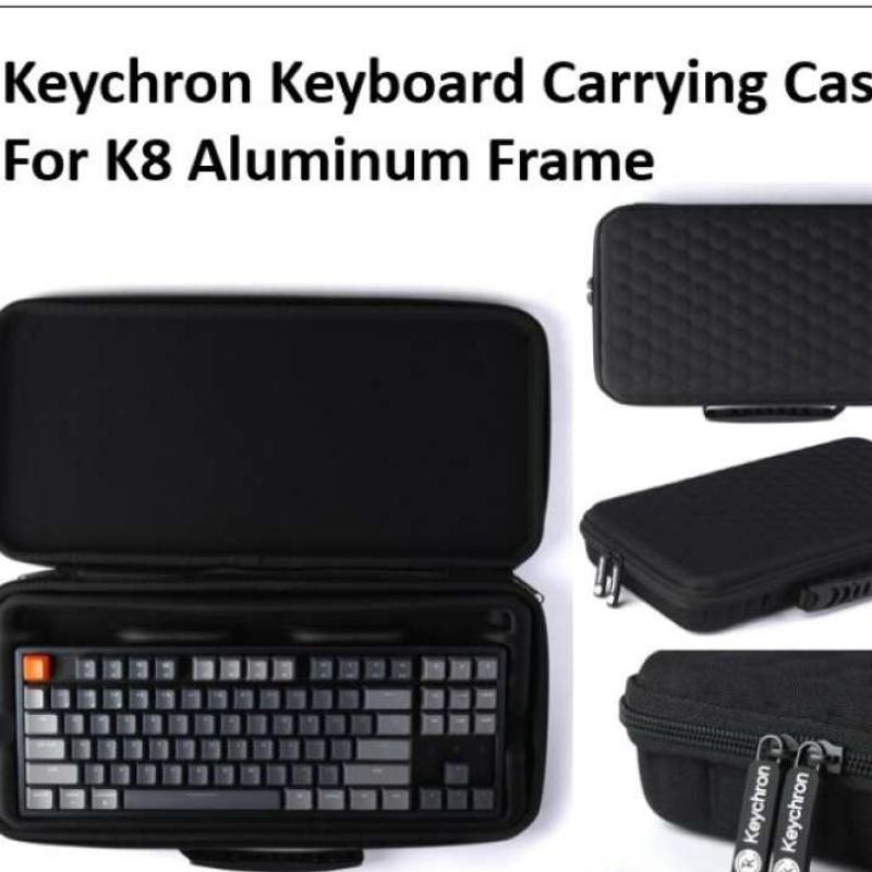 Jual Keychron Keyboard Carrying Case For K8 Aluminum Frame - Nmtindo Di ...