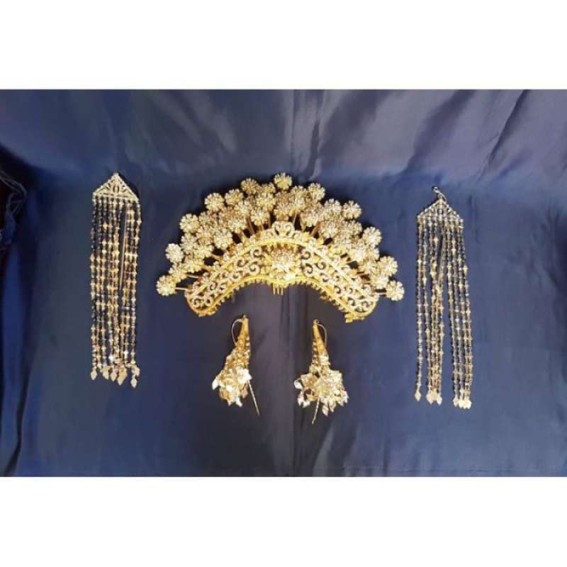 Jual satu set accecories adat manten di Seller selia shop - Pondok Kopi ...