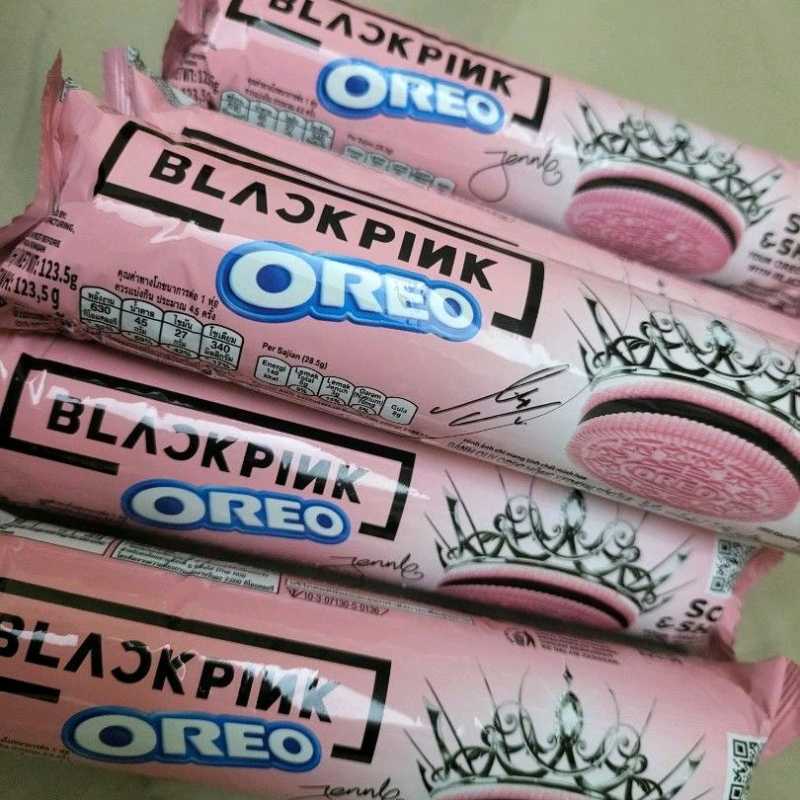 Jual Oreo X Blackpink Limited Edition - No Pc + Lisa Di Seller Vivari88 ...