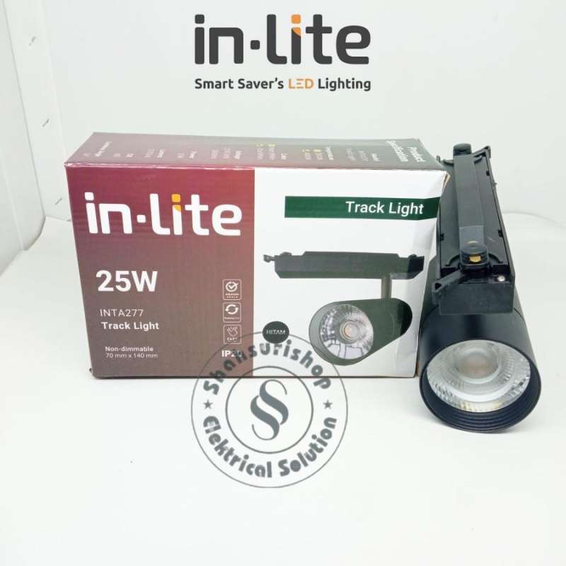 Jual IN-LITE INTA277 LAMPU SOROT LED TRACK LIGHT 25 WATT di Seller ...