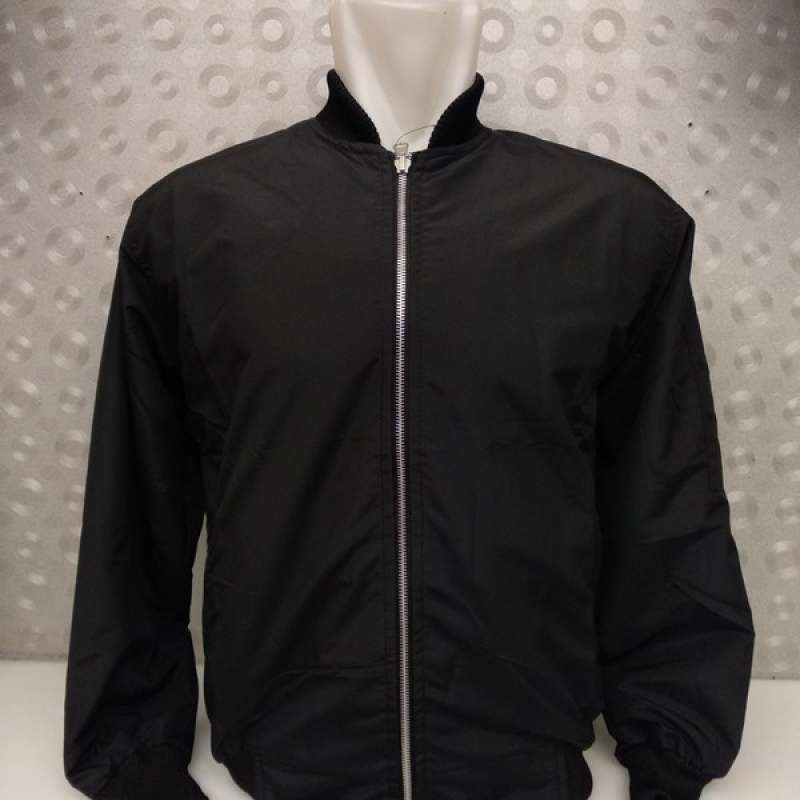 Promo JAKET BOMBER CUSTOM,SABLON DEPAN BELAKANG,GAMBAR BEBAS DAN PILIH ...
