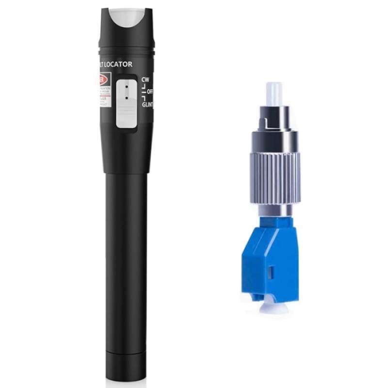 Jual Visual Fault Locator + FC/LC Connector Kit, Single e 9/125Um di ...