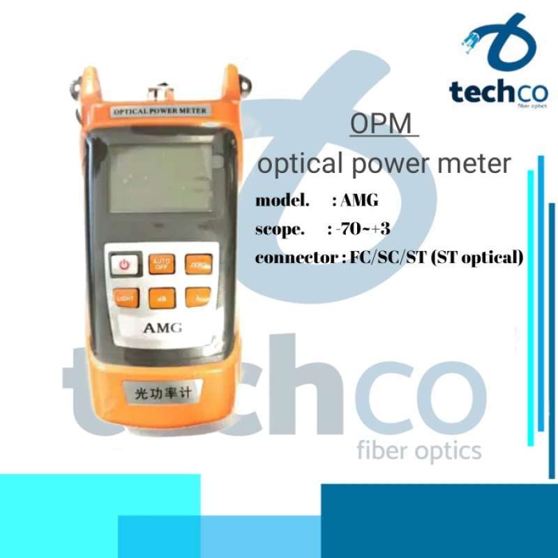 Jual OPM fiber optik/optical power meter di Seller NEW VISION - Pondok ...