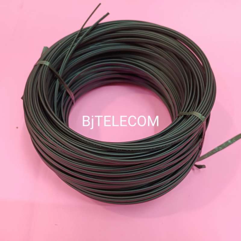 Jual kabel drop core 1 core 3 seling 500meter/ kabel FO 1core 3seling ...