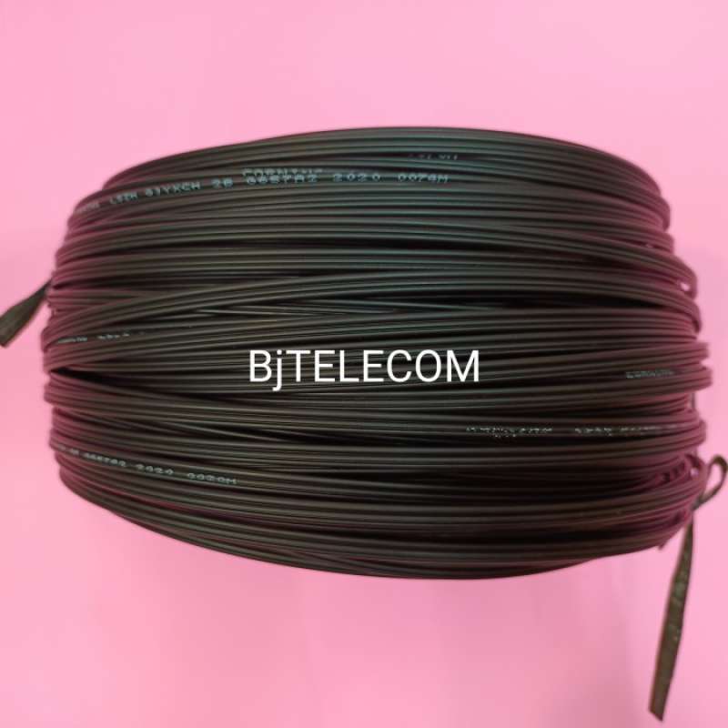 Jual Kabel Drop Core 1 Core 3 Seling 500meter/ Kabel Fo 1core 3seling ...